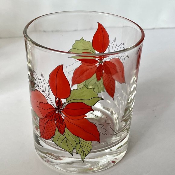 Vintage - Block Spal | Dining | Vintage Block Spal Pointsettia ...